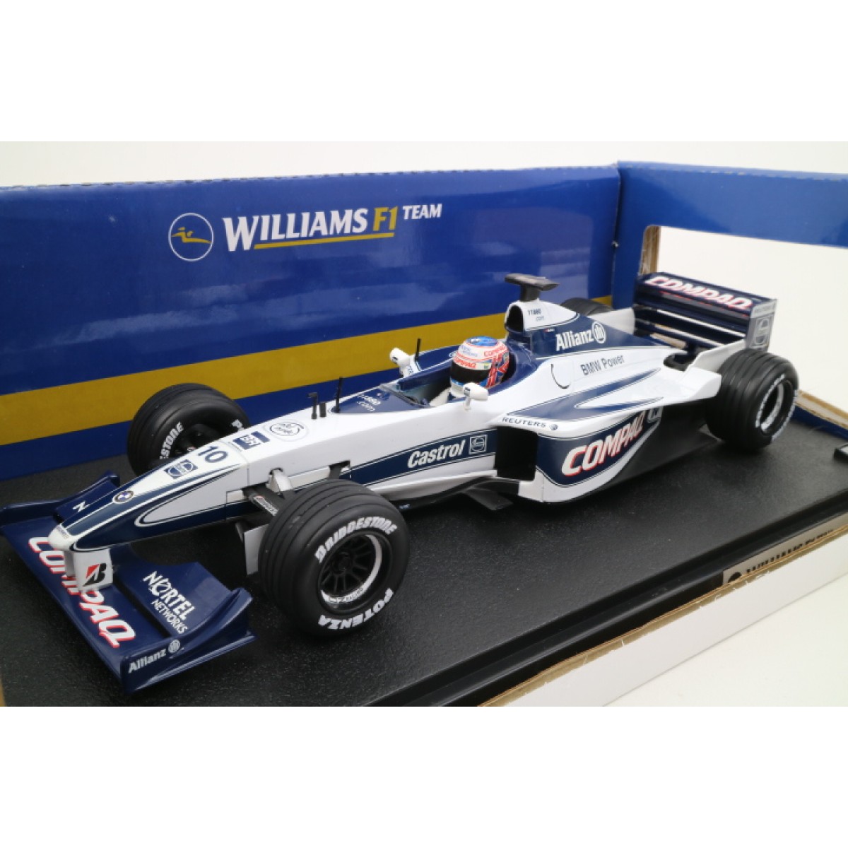 Williams | FW22 | BMW F1 #10 | ''Jenson Button'' | Hotwheels | 26736 ...